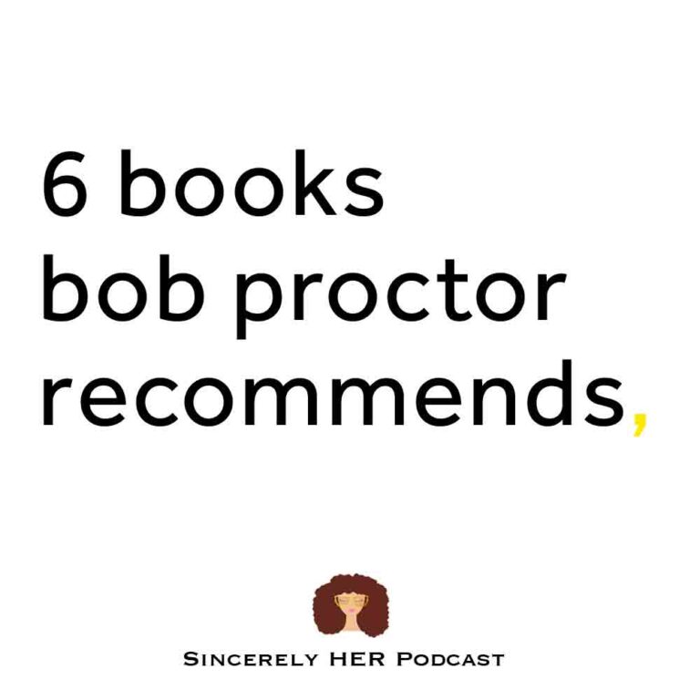 6 Books Bob Proctor Recommends | Personal Development | Note 449